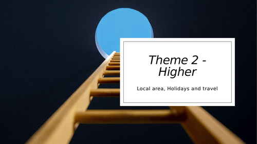 French GCSE Past papers - per theme (Edexcel) | Teaching Resources