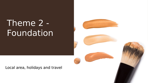 French Theme 2 H/F - Edexcel past papers | Teaching Resources