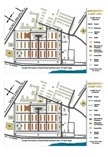 The Holocaust: Lesson 7, Auschwitz 1 | Teaching Resources