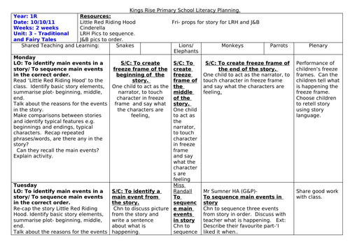 Back to School Autumn Planning Year 1 Massive Amount of Work Literacy ...
