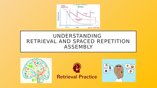 Retrieval and Spaced Repetition Assembly | Teaching Resources