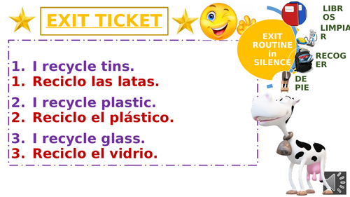 GCSE Spanish AQA Unit 7: Environment and People in Need (el medio ...