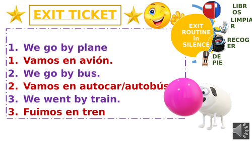 GCSE Spanish AQA Unit 8: Holiday & Travel (Las vacaciones y los viajes ...