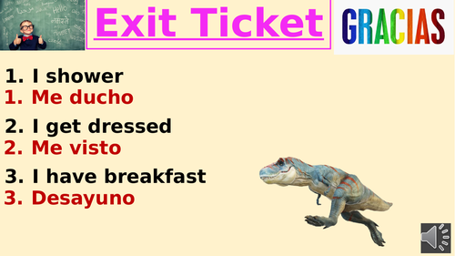 Year 8 Spanish DAILY ROUTINE topic (LA RUTINA DIARIA) | Teaching Resources