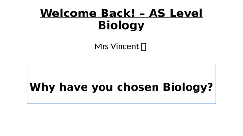 A-Level AQA Biology - The Eukaryotic Cell | Teaching Resources