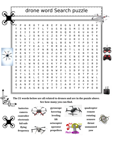 Drone Word Search Puzzle | Teaching Resources Drone Word Search Puzzle | Teaching Resources