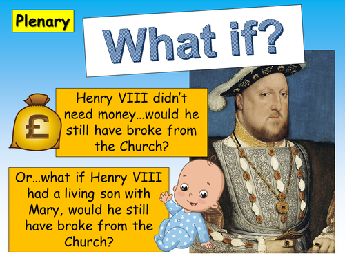 Henry VIII Reformation | Teaching Resources