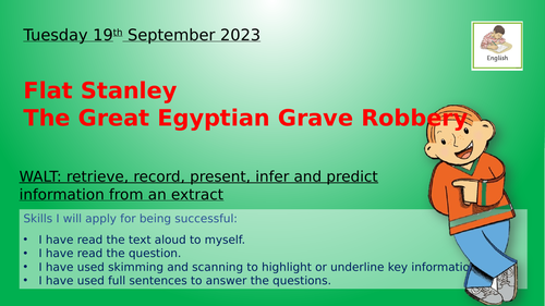 Flat Stanley The Great Egyptian Grave Robbery by Sara Pennypacker ...