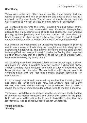 Flat Stanley The Great Egyptian Grave Robbery by Sara Pennypacker ...