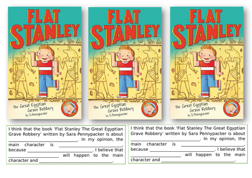 Flat Stanley The Great Egyptian Grave Robbery by Sara Pennypacker ...