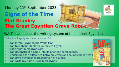 Flat Stanley The Great Egyptian Grave Robbery by Sara Pennypacker ...