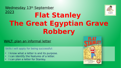Flat Stanley The Great Egyptian Grave Robbery by Sara Pennypacker ...