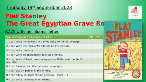 Flat Stanley The Great Egyptian Grave Robbery by Sara Pennypacker ...