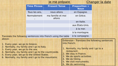 Studio 1 - Module 5 - French | Teaching Resources