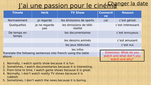Studio 2 Vert - Module 1 - French | Teaching Resources Studio 2 Vert - Module 1 - French | Teaching Resources