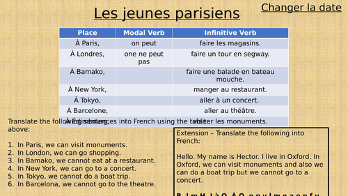Studio 2 Vert - Module 2 - French | Teaching Resources Studio 2 Vert - Module 2 - French | Teaching Resources