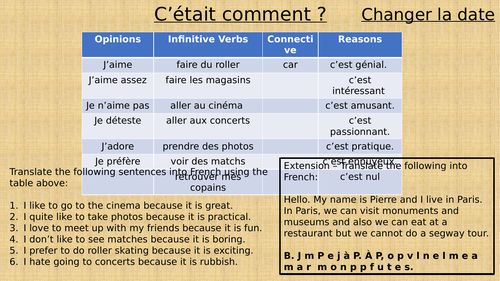 Studio 2 Vert - Module 2 - French | Teaching Resources Studio 2 Vert - Module 2 - French | Teaching Resources