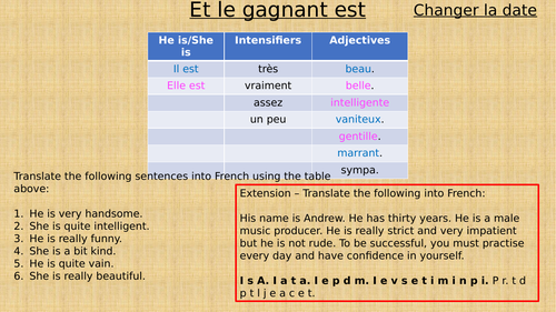 Studio 2 - Vert - Module 5 - French | Teaching Resources Studio 2 - Vert - Module 5 - French | Teaching Resources