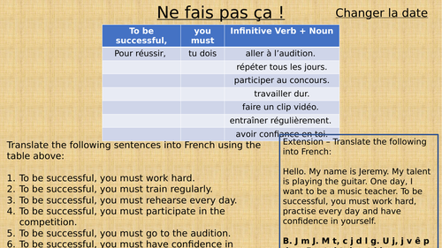Studio 2 - Vert - Module 5 - French | Teaching Resources Studio 2 - Vert - Module 5 - French | Teaching Resources