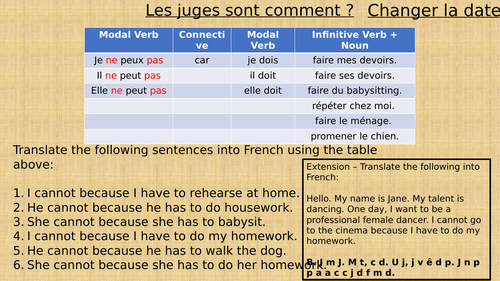 Studio 2 - Vert - Module 5 - French | Teaching Resources Studio 2 - Vert - Module 5 - French | Teaching Resources