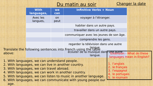 Studio 3 Vert - Module 3 - French | Teaching Resources Studio 3 Vert - Module 3 - French | Teaching Resources