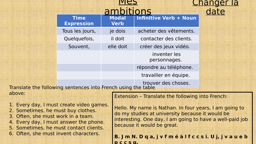 Studio 3 Vert - Module 3 - French | Teaching Resources Studio 3 Vert - Module 3 - French | Teaching Resources