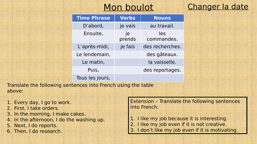 Studio 3 Vert - Module 3 - French | Teaching Resources Studio 3 Vert - Module 3 - French | Teaching Resources