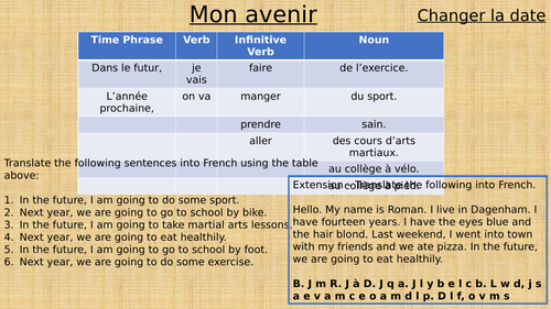 Studio 3 Vert - Module 3 - French | Teaching Resources