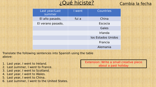 Viva 2 - Module 1 - Mis Vacaciones | Teaching Resources