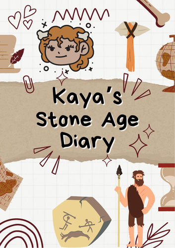 Stone Age Diary | Teaching Resources