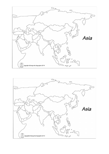 Introduction to the Geography of Asia Lesson 1 | Teaching Resources