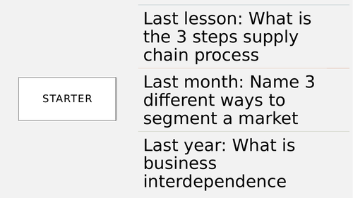 Recruitment (Lesson 1) - GCSE Business | Teaching Resources