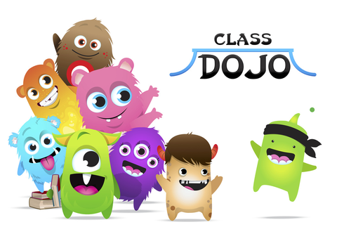 NEW Class Dojo Monsters Colouring / Coloring Sheets / Pages Black ...