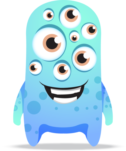 NEW Class Dojo Monsters Colouring / Coloring Sheets / Pages Black ...