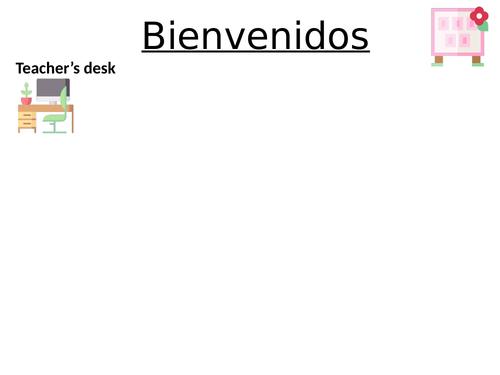 First Spanish lesson, KS4 | Teaching Resources