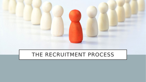 Recruitment Task (Lesson 2) - GCSE Business | Teaching Resources