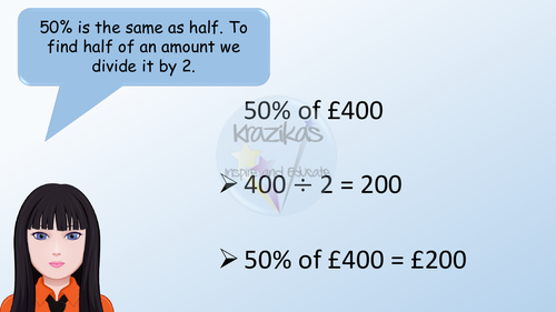 Percentages PowerPoint Lesson - Level 1 Maths Functional Skills ...
