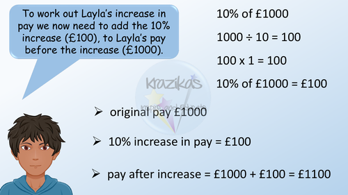 Percentages PowerPoint Lesson - Level 1 Maths Functional Skills ...