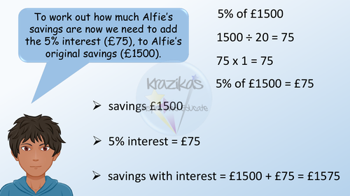 Percentages PowerPoint Lesson - Level 1 Maths Functional Skills ...