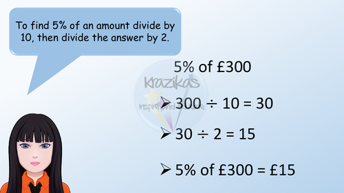 Percentages PowerPoint Lesson - Level 1 Maths Functional Skills ...