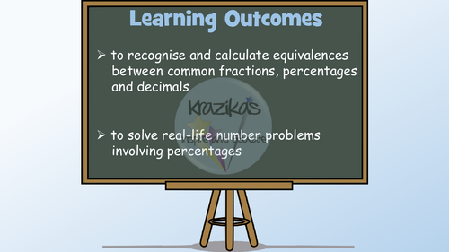 Percentages PowerPoint Lesson - Level 1 Maths Functional Skills ...
