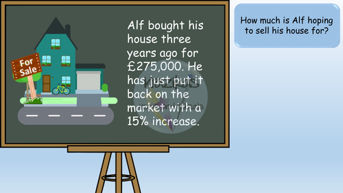 Percentages PowerPoint Lesson - Level 1 Maths Functional Skills ...