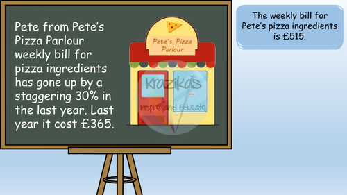 Percentages PowerPoint Lesson - Level 1 Maths Functional Skills ...