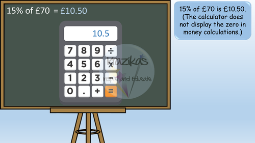 Percentages PowerPoint Lesson - Level 1 Maths Functional Skills ...