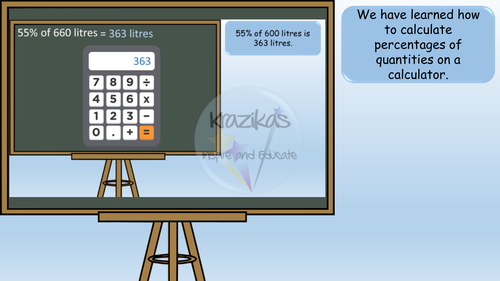 Percentages PowerPoint Lesson - Level 1 Maths Functional Skills ...
