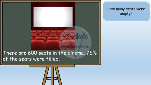 Percentages PowerPoint Lesson - Level 1 Maths Functional Skills ...