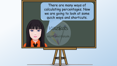 Percentages PowerPoint Lesson - Level 1 Maths Functional Skills ...