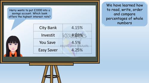 Percentages PowerPoint Lesson - Level 1 Maths Functional Skills ...