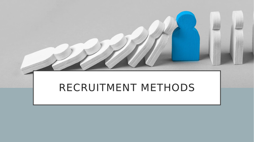 Recruitment case study (Lesson 4) - GCSE Business | Teaching Resources