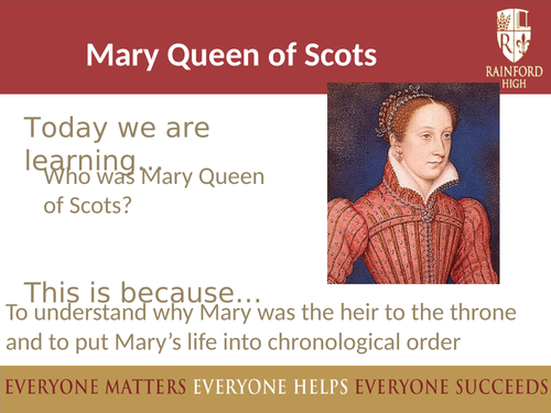 Who was Mary Queen of Scots and why was she executed? | Teaching Resources